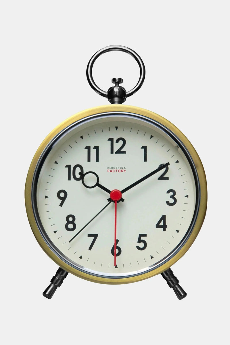 Gold Alarm Clock – Prism Seattle
