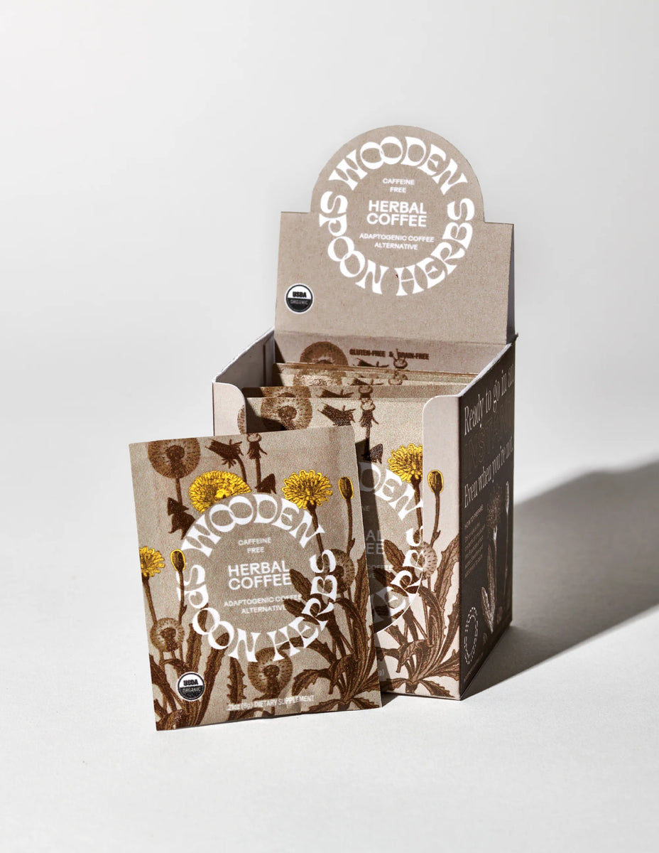 Herbal Coffee Sachet Box – Prism Seattle