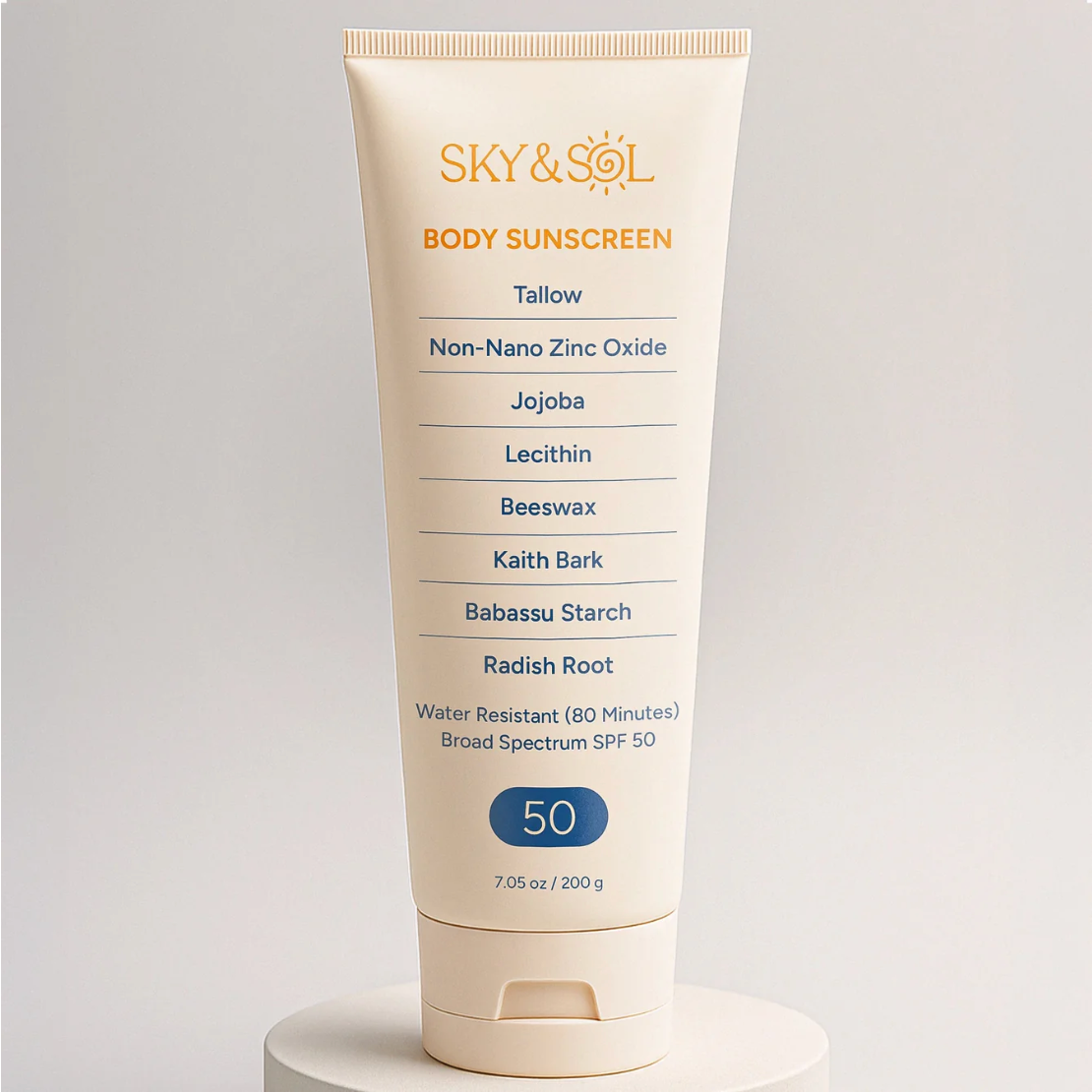Body Sunscreen SPF 50 – Prism Seattle
