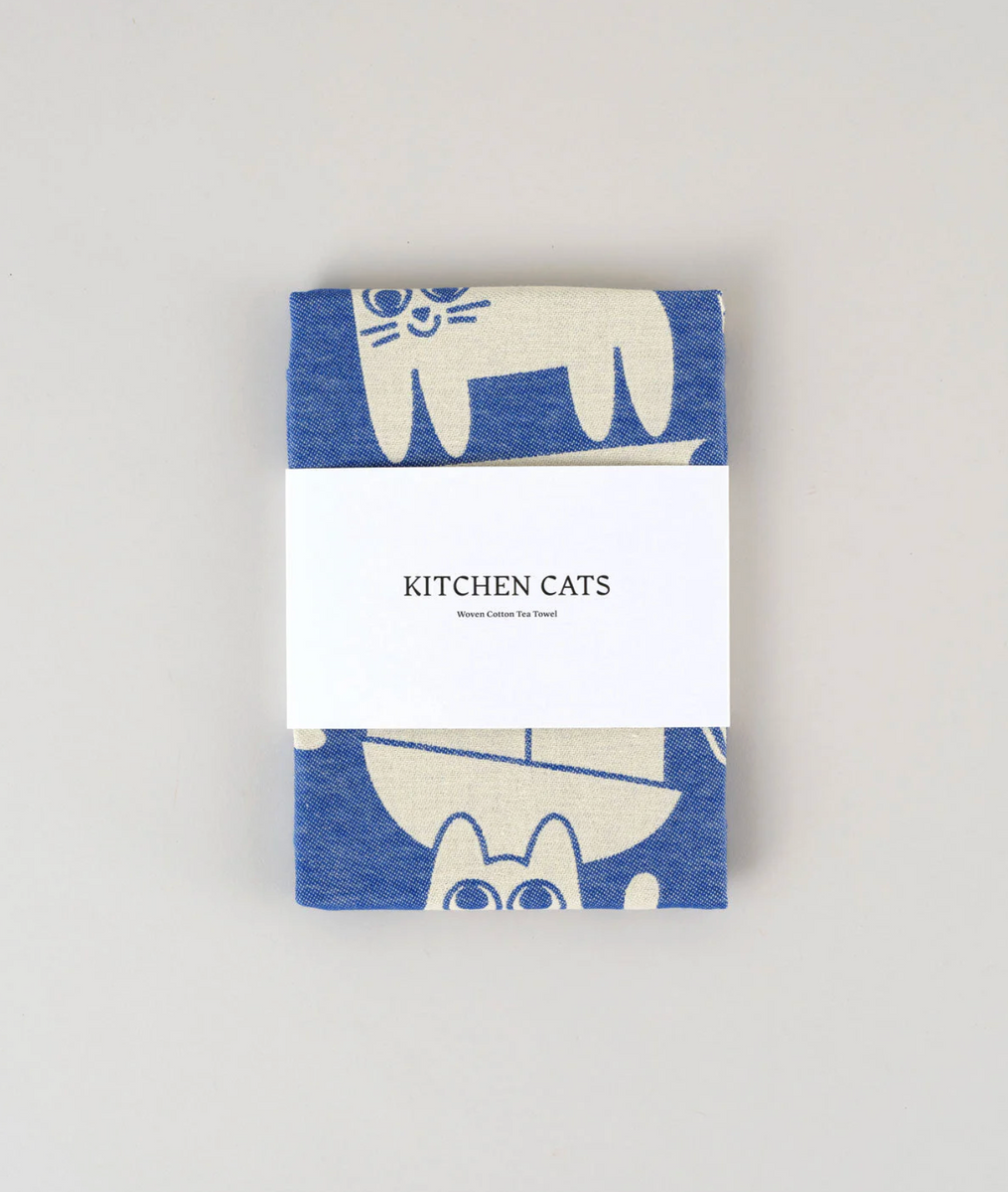 Kitchen Cats Tea Towel – Prism Seattle