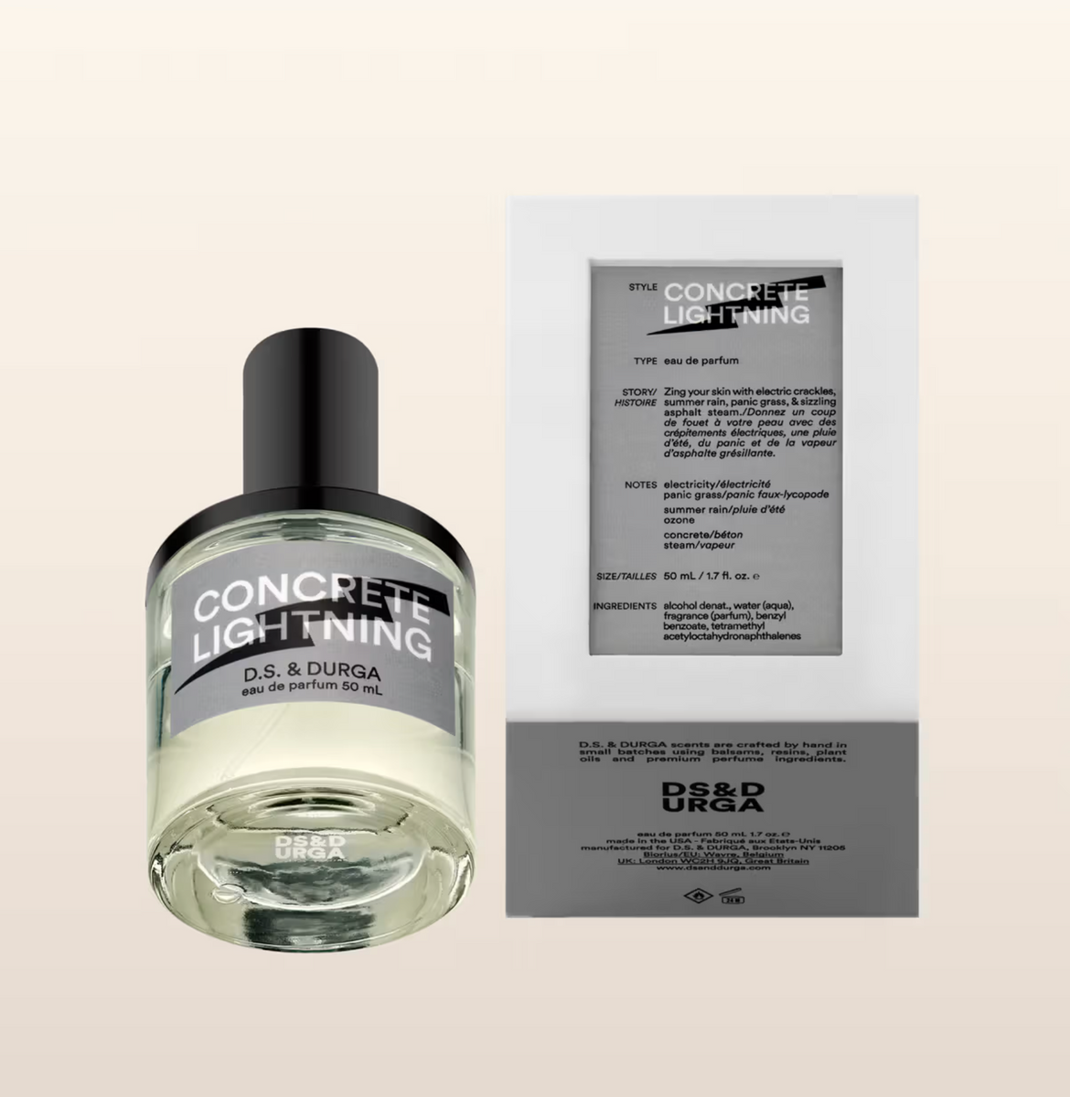 Concrete Lightning Perfume – Prism Seattle
