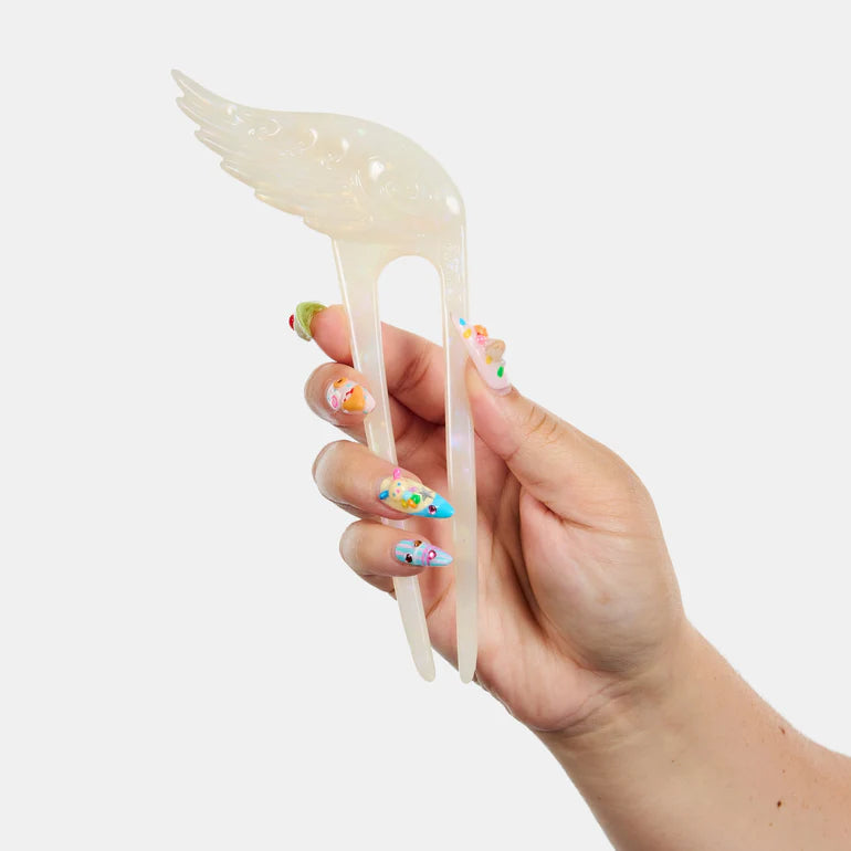 Angel Wing Hairpin – Prism Seattle